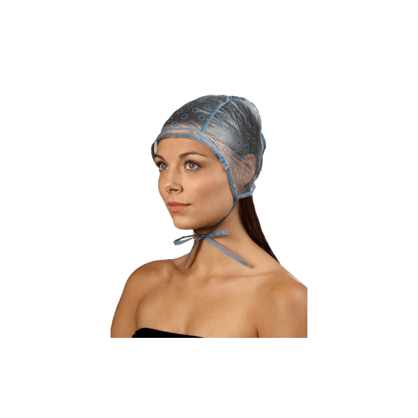 Disposable sweeping bonnet with border